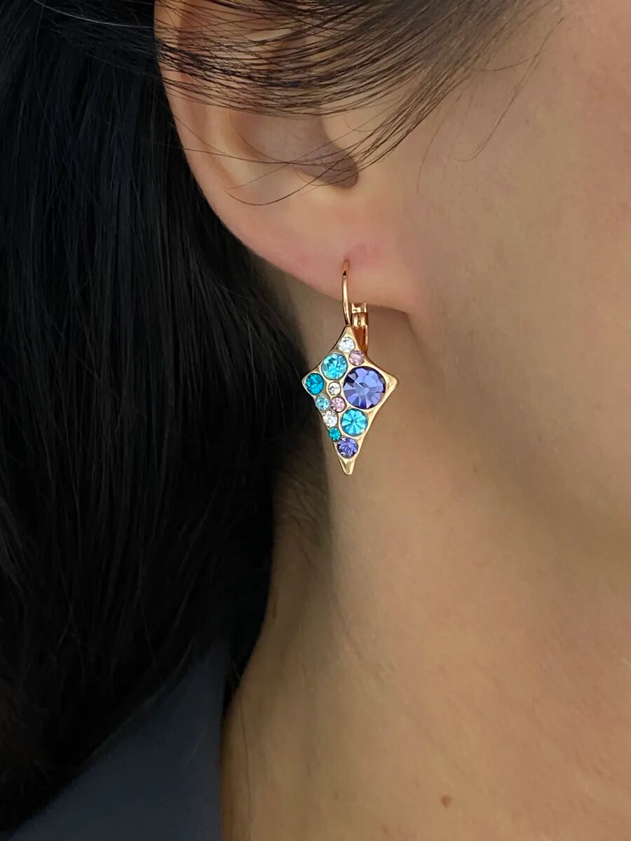 Серьги Amante crystal