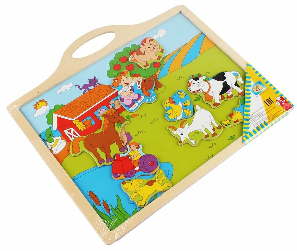 Доска с магнитными фигурами 8032 VT