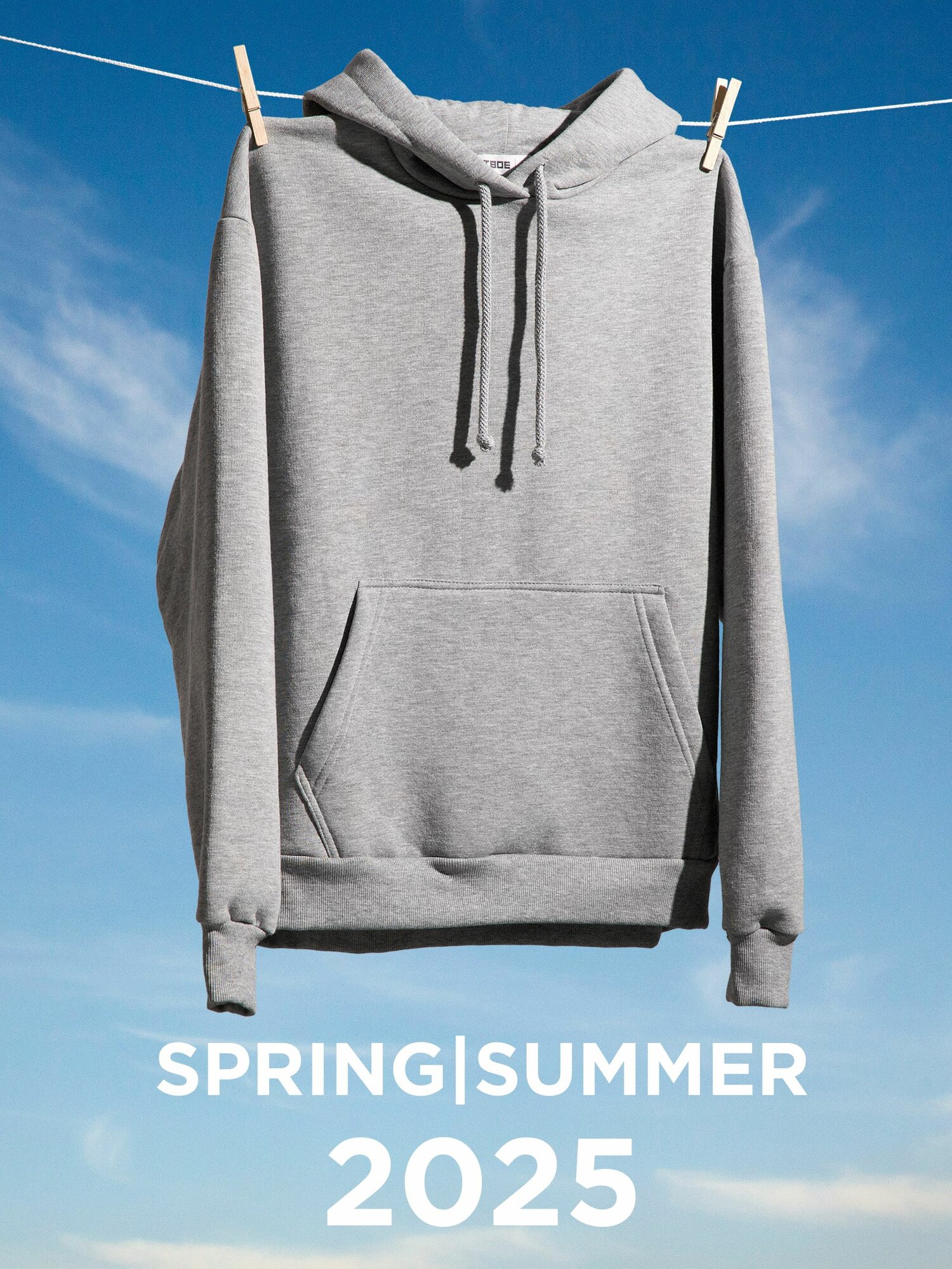 Худи спортивное Базовая коллекция