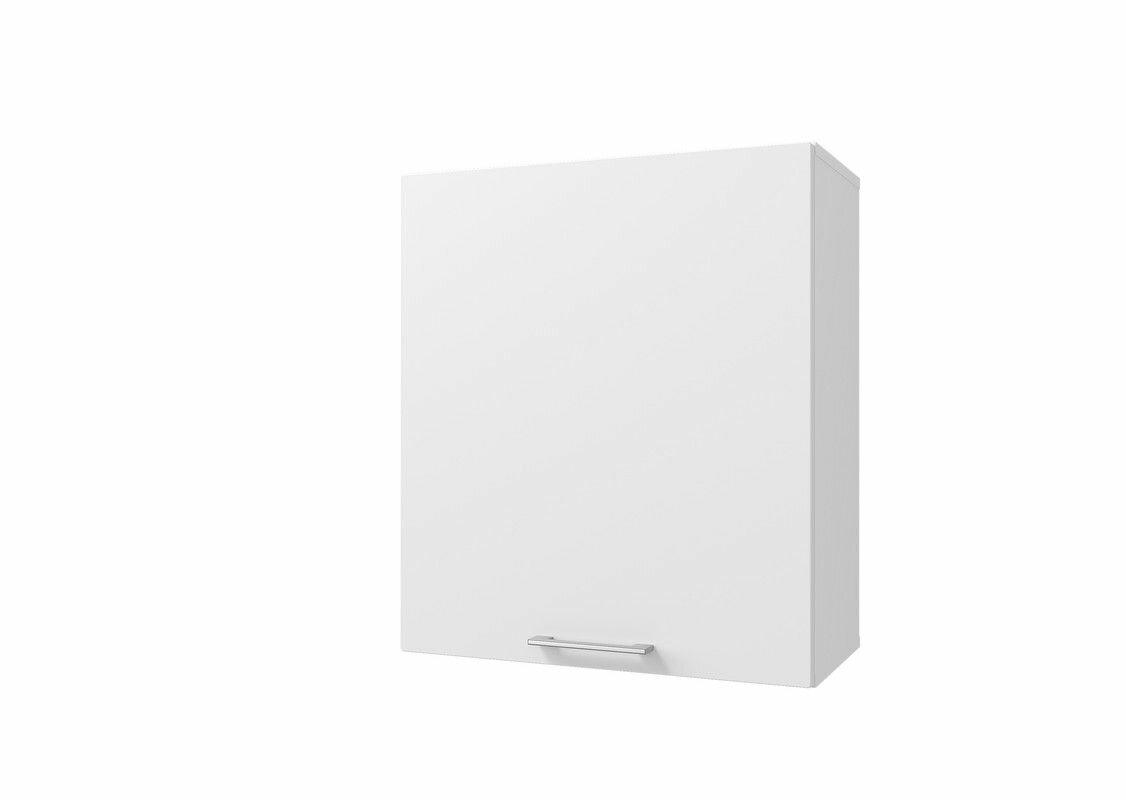 Кухонный модуль Оптима Шкаф 50, цвет Белый эмалит