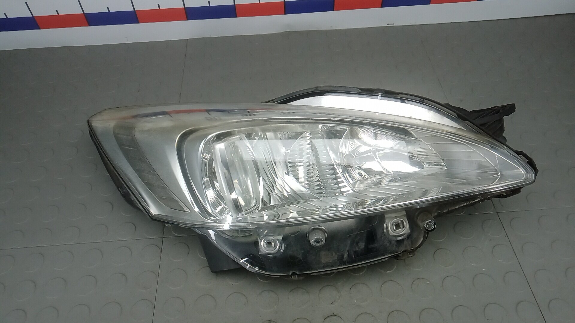 Фара правая PEUGEOT 508 1, Номер 89904118, 968780380
