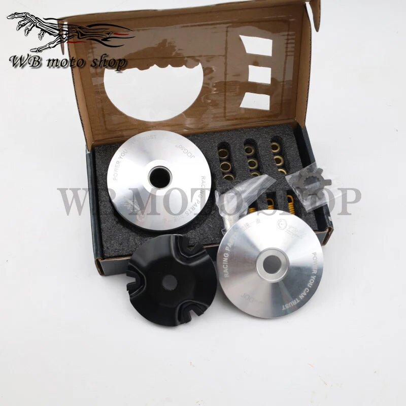 Комплект вариатора TWH с алюминиевым приводом шкива ролика для Yamaha Jog 50 ZR 1PE40QMB 2-тактный JOG 90 4DM Vento