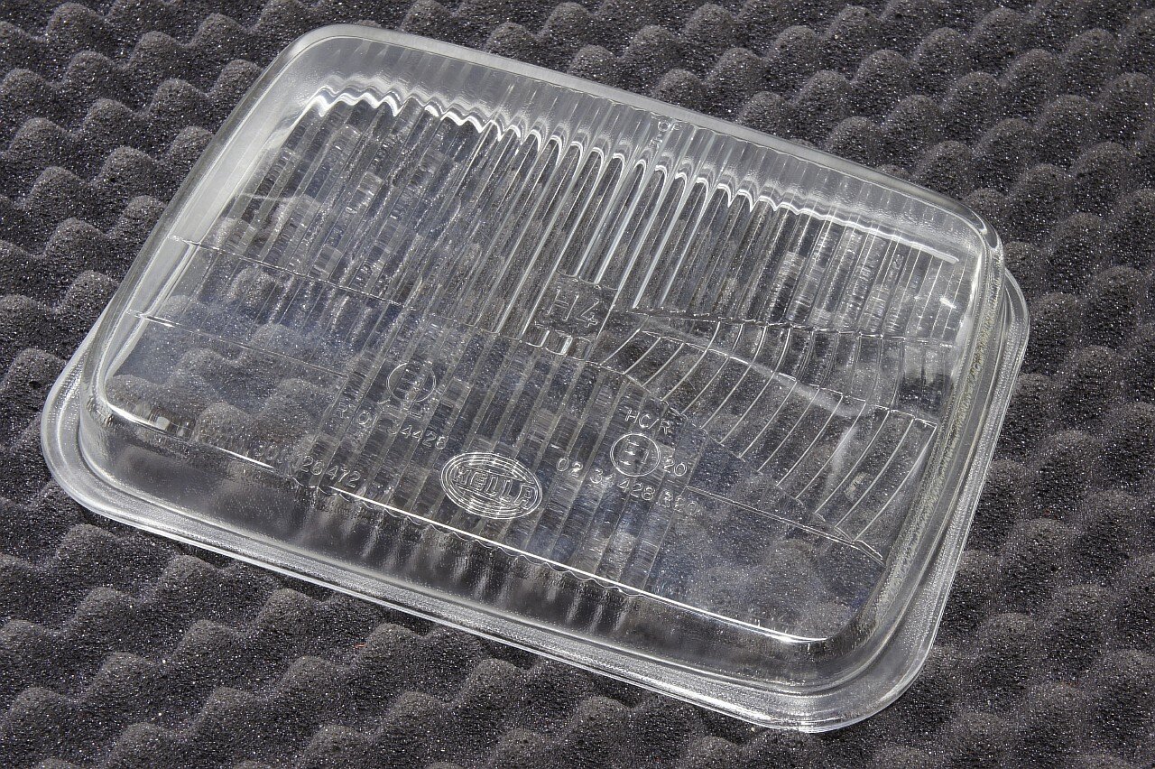 Стекло фары Hella 9ES126472001, для Mercedes-Benz, переднее правое