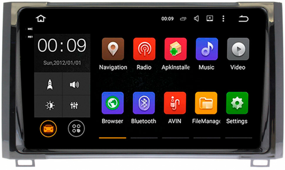Штатные магнитолы Android AIROC 2K RX-1115