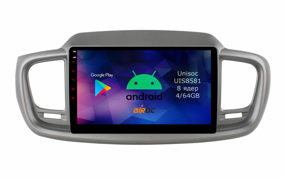Штатные магнитолы Android AIROC RM-2317-N18