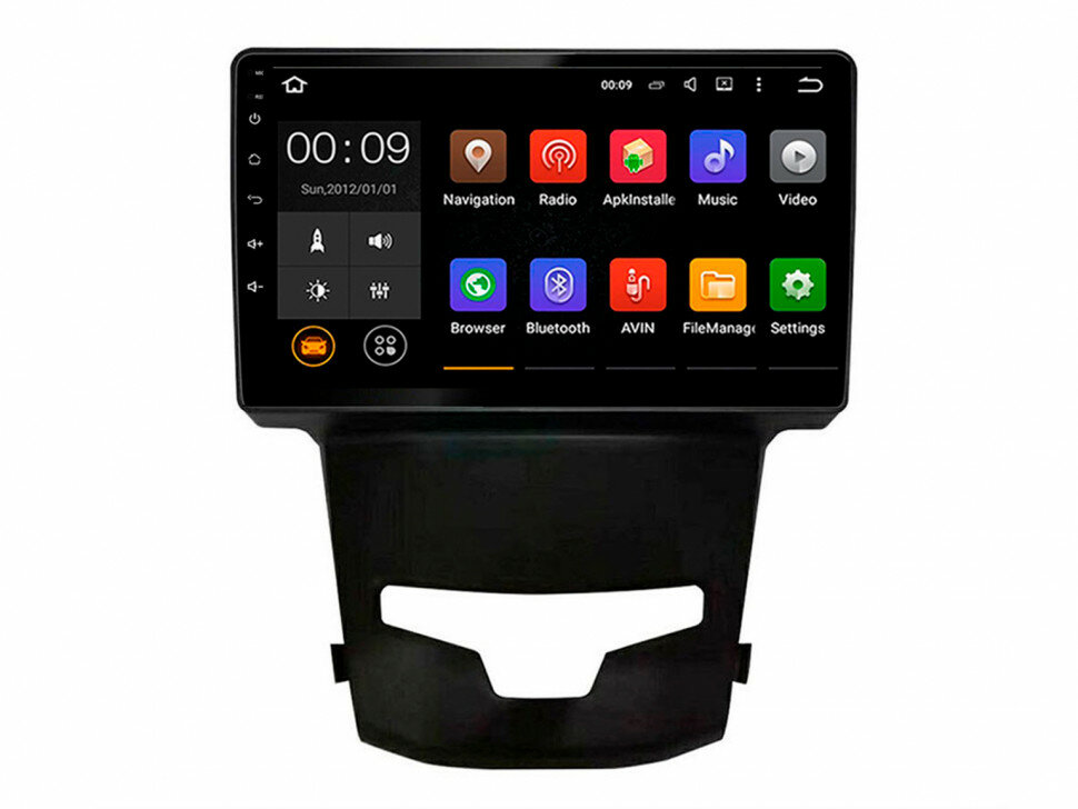Штатные магнитолы Android AIROC 2K RX-4012