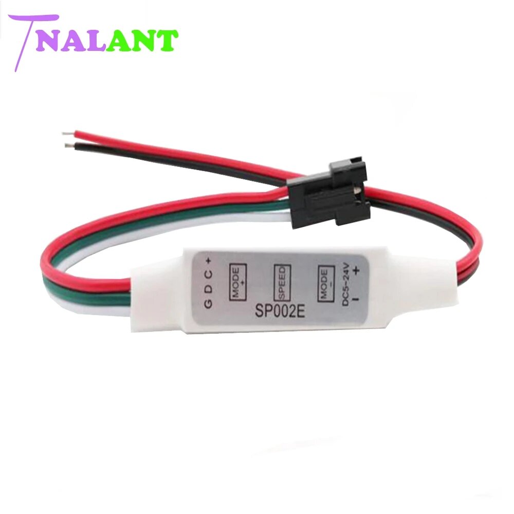 RGB-контроллер WS2812B WS2811 для светодиодных лент 3 Keys Controller