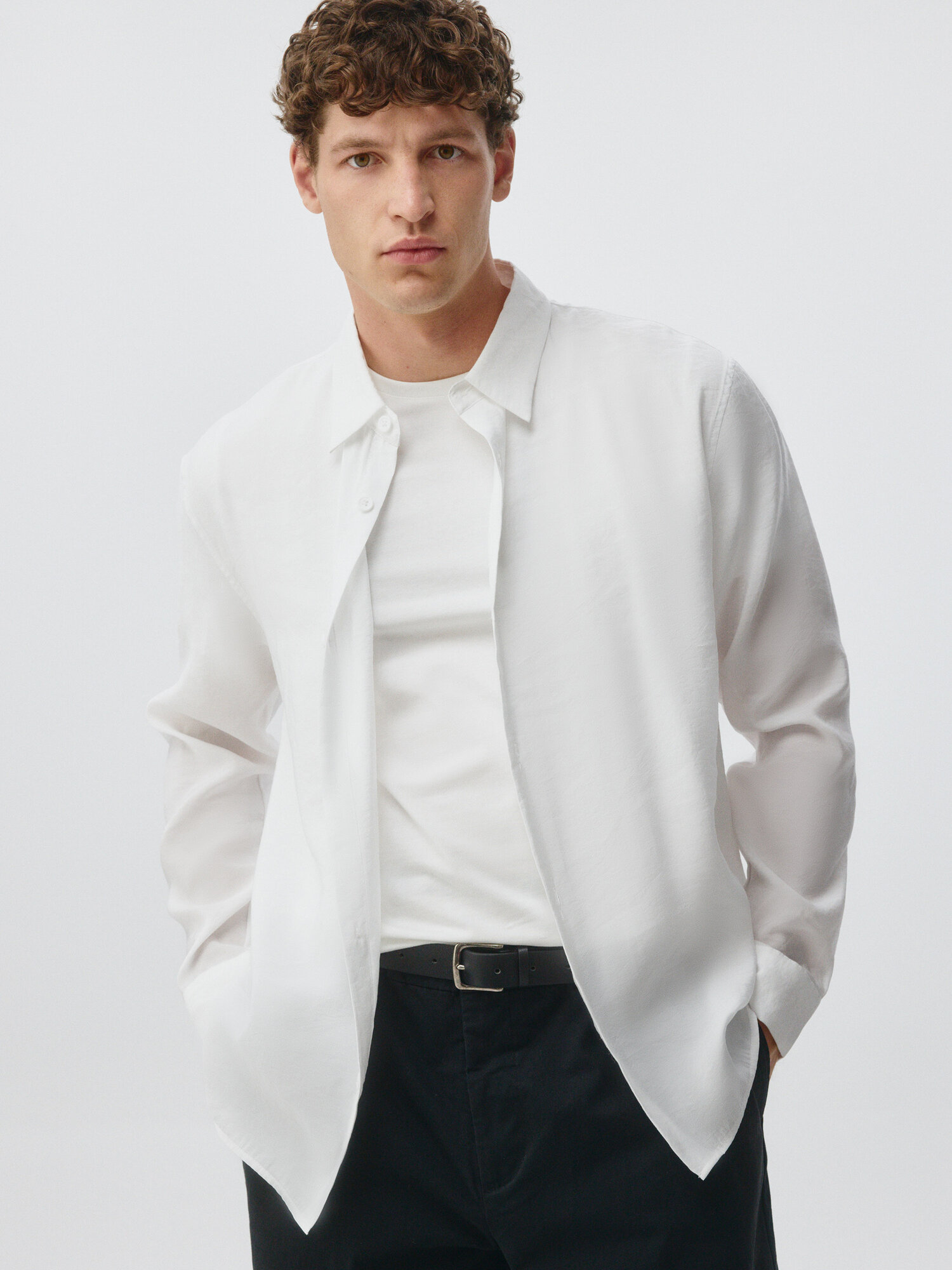 Рубашка Осень-зима 2025