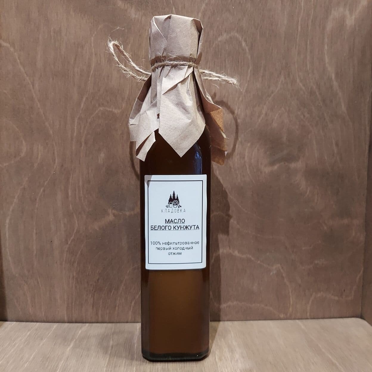 Масло белого кунжута 250 мл. 100% холодный отжим