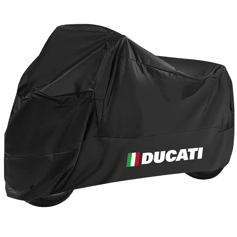 Чехол для мотоцикла, уличный УФ-защитный чехол от дождя и пыли для DUCATI StyleB XL 190CM