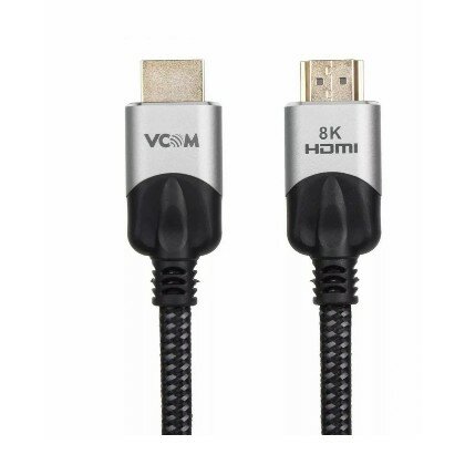 Vcom кабели CG865-1.5M Кабель HDMI 19M M, ver. 2.1, 8K@60 Hz 1.5m