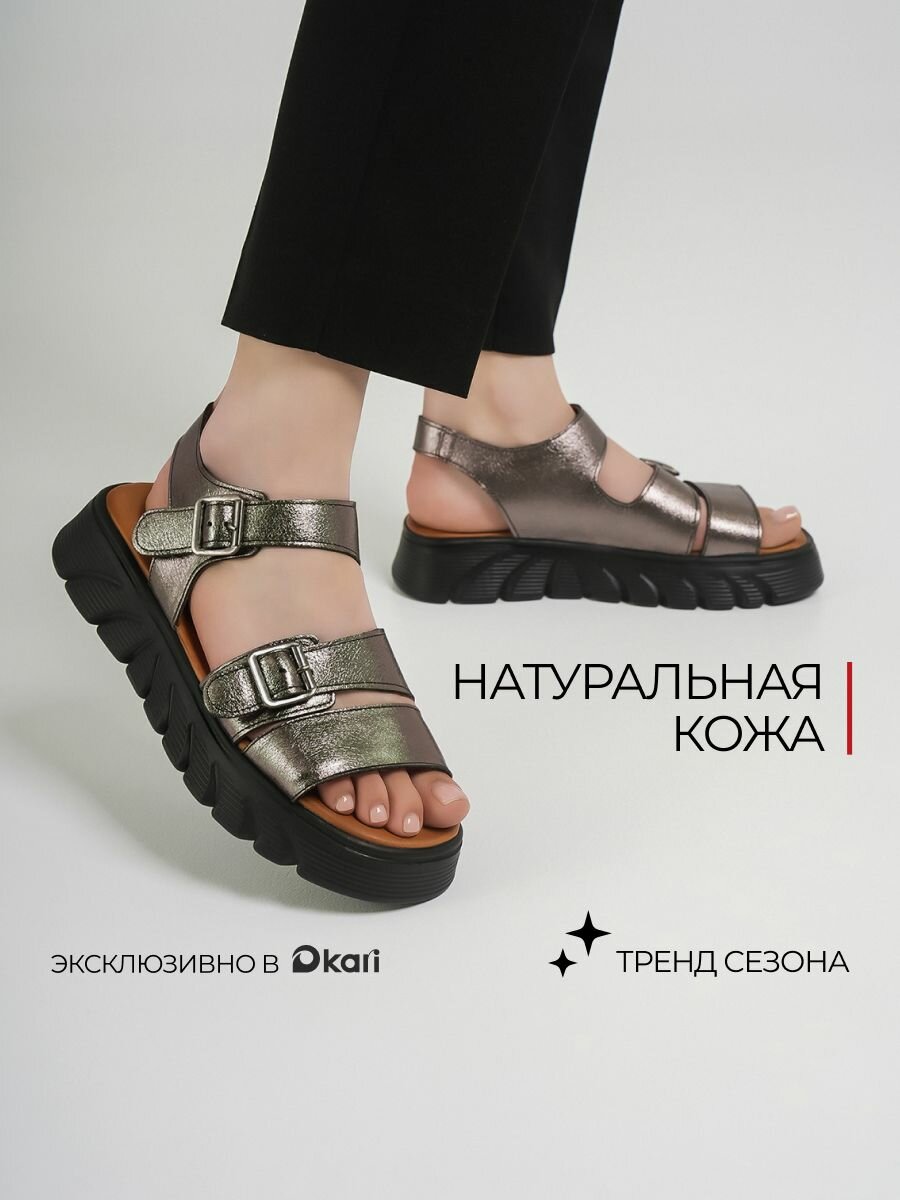 Босоножки Весна-лето 2026