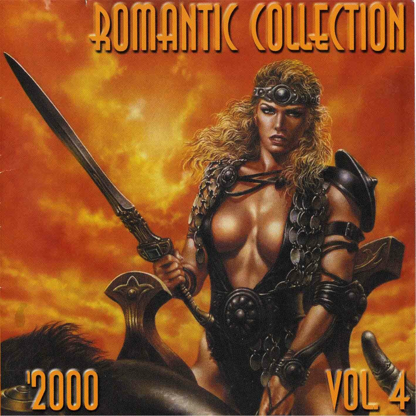 Romantic Collection - "Vol 4" сборник Музыкальный CD диск