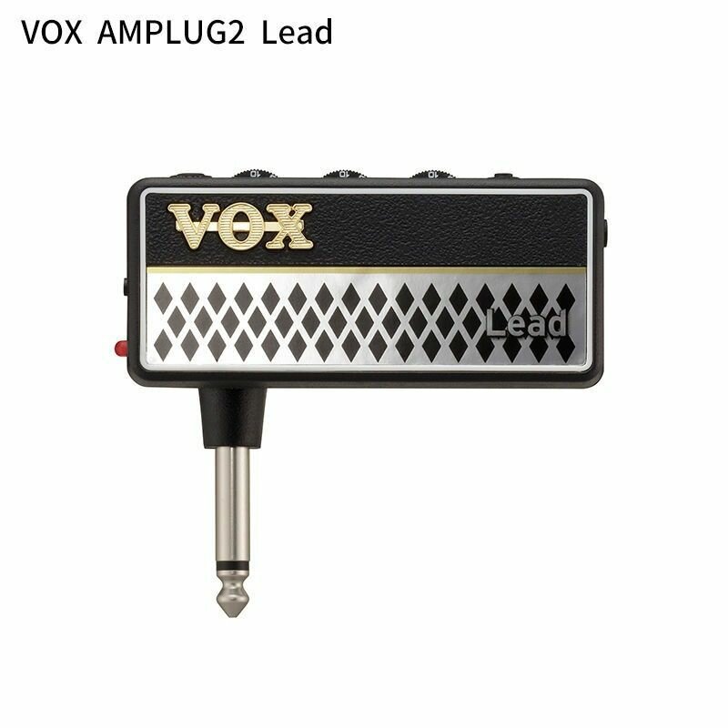 VOX AMPLUG2 Lead Портативный мини-усилитель для наушников, гитары/бас-гитары, аксессуары для гитары