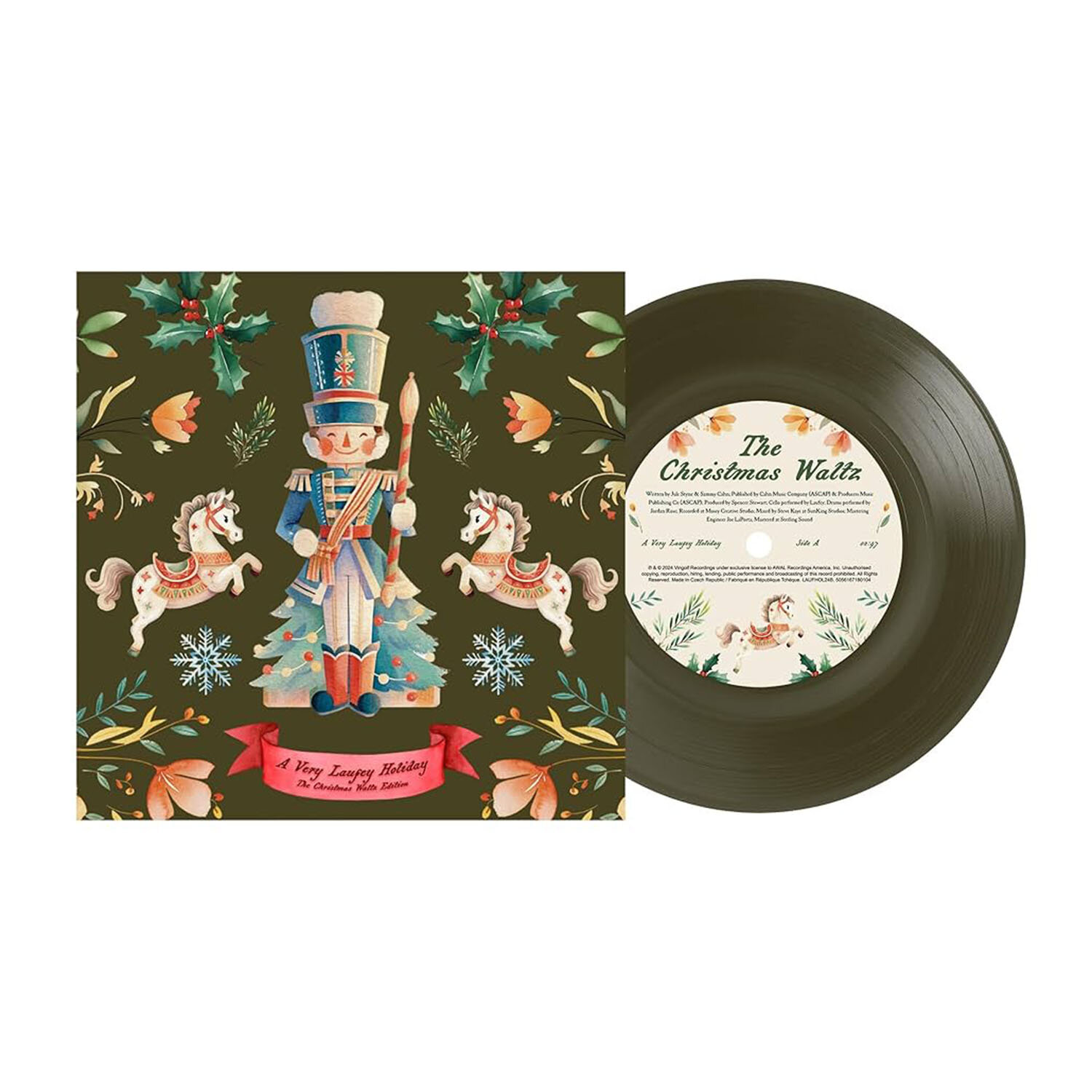 Виниловая пластинка Laufey - A Very Laufey Holiday: The Christmas Waltz Edition Vinyl, 7", 45 RPM, Single, Limited Edition