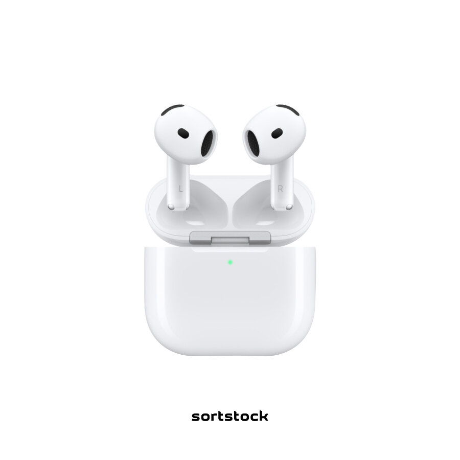 Беспроводные наушники Apple AirPods 4 ANC (4-го поколения), с активным шумоподавлением, Magsafe, USB‐C (Type-C)