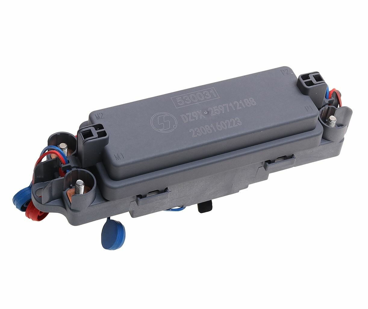 Блок монтажный питания шасси для Шакман Шанкси X6000 арт DZ9X259712188 SHACMAN