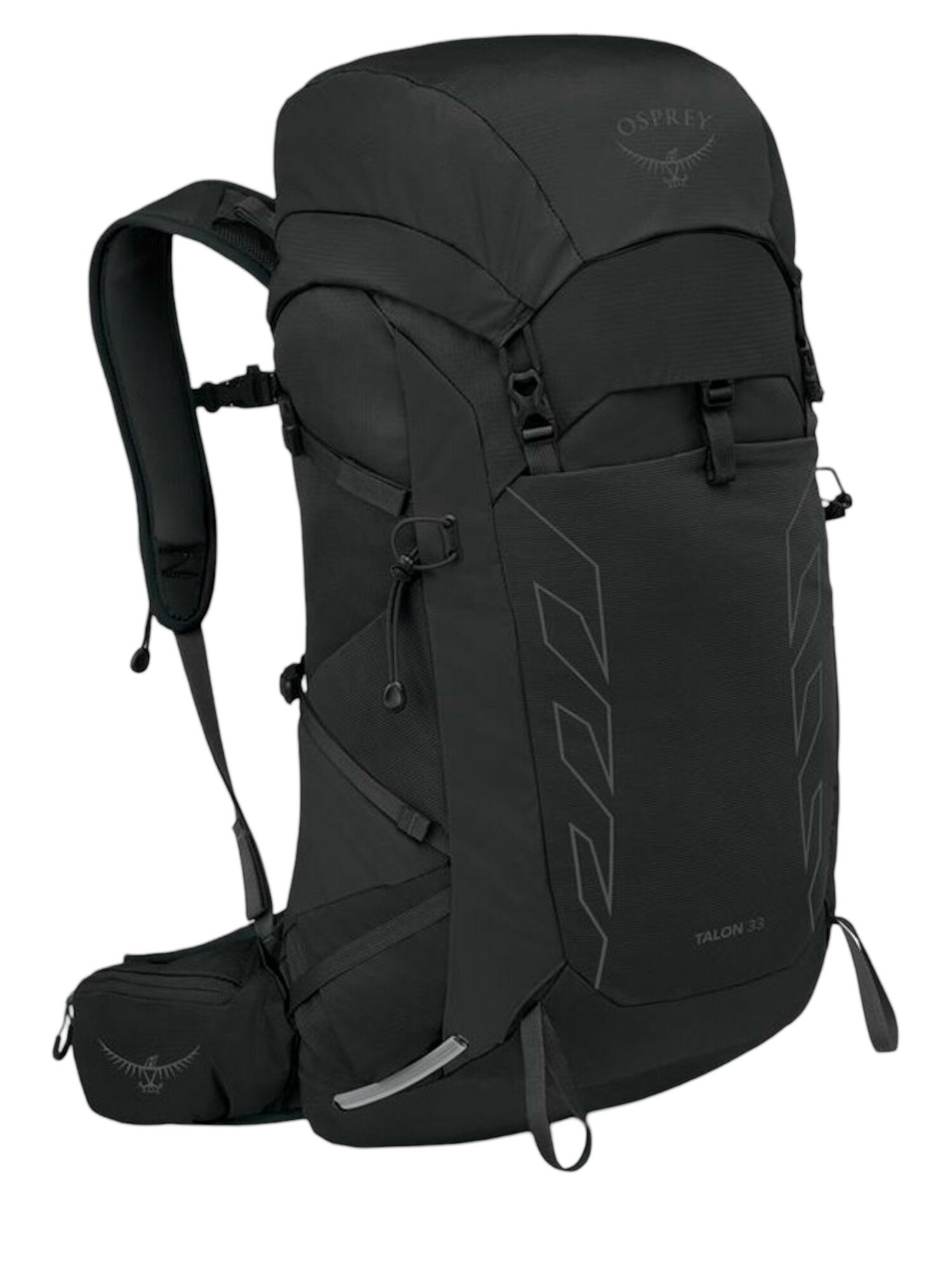 Рюкзак Osprey Talon 33 Black/Coal Grey