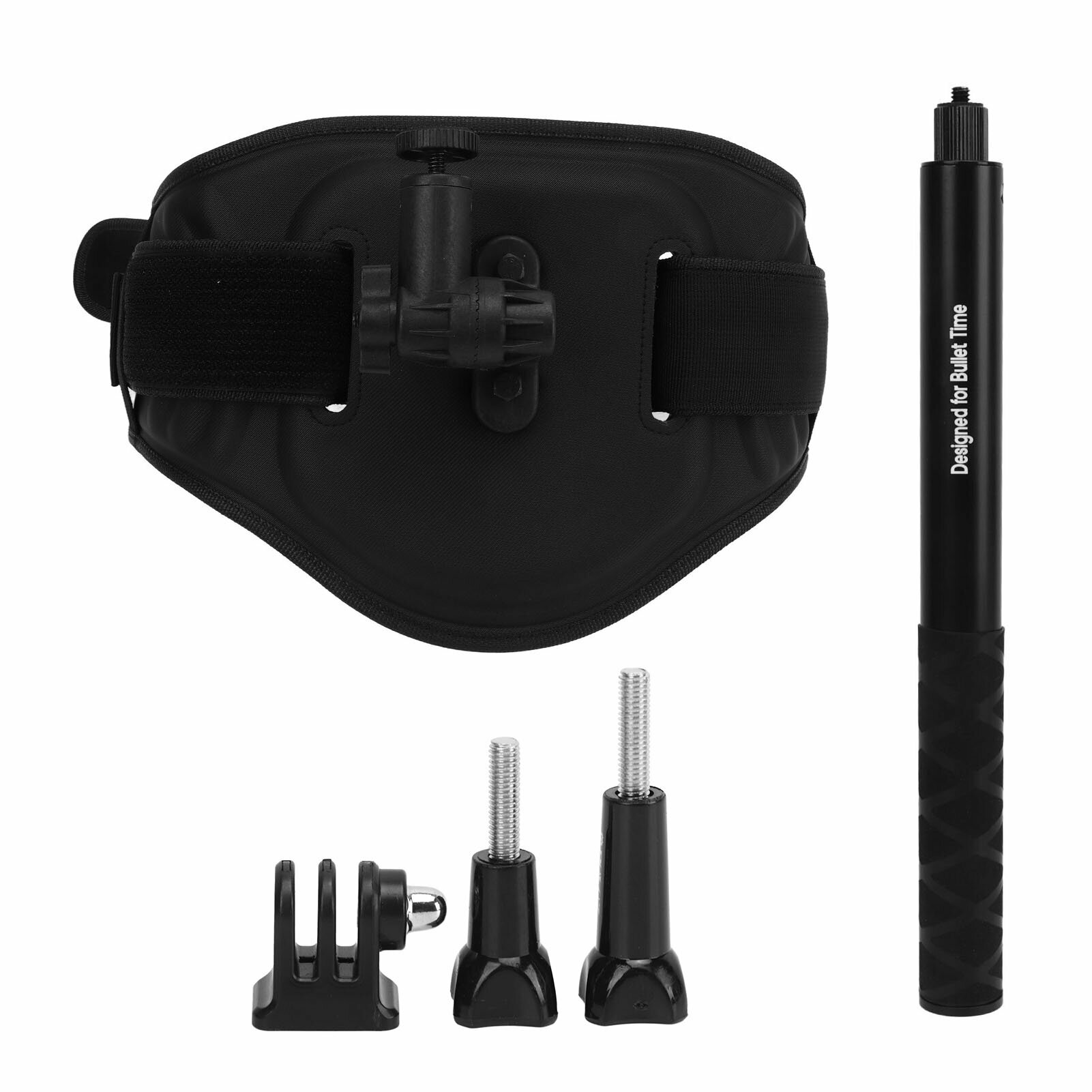 Ремень для камеры PULUZ Camera Back Bar Waist Strap EVA PC с креплением для селфи-палки для камеры Insta360 ONE X