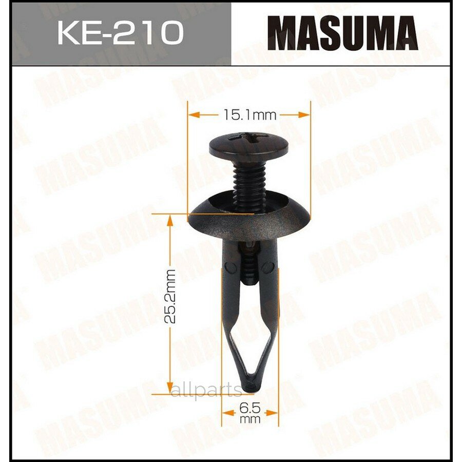 MASUMA KE-210 заклёпка вставная!\ Chrysler