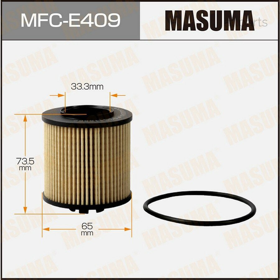 MASUMA MFC-E409 Фильтр масляный AUDI A3 MASUMA MFC-E409