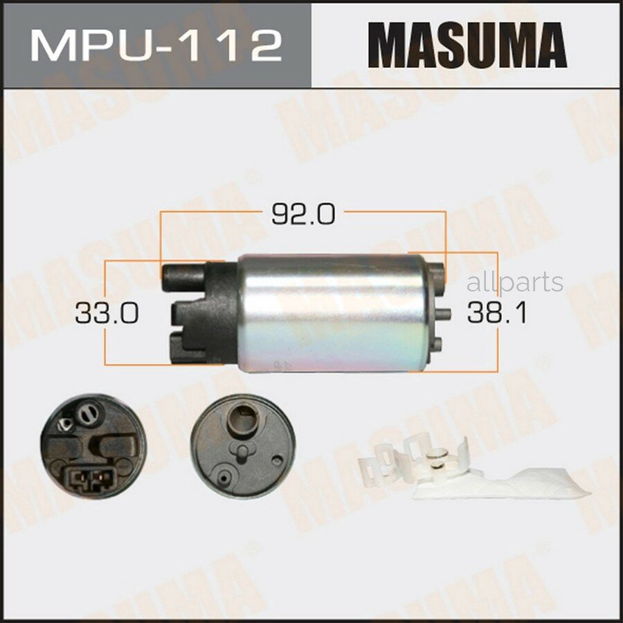 MASUMA MPU112 насос топливный