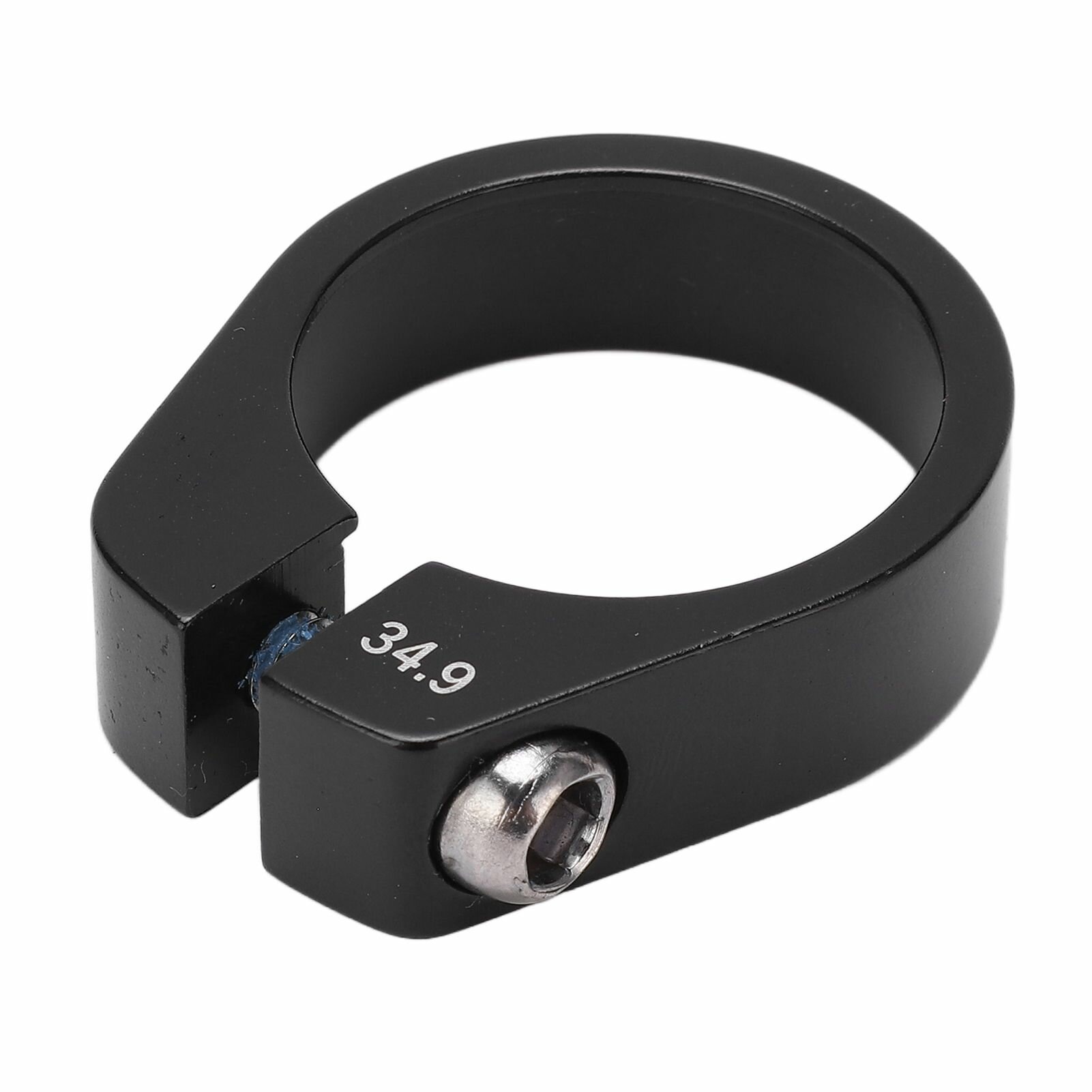 Крепление для седла горного велосипеда, алюминиевый сплав, 31,8 мм, черный, 22 г