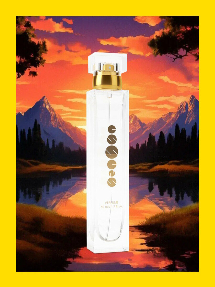 Женские духи Essens №144, цветочные, верхние ноты апельсин, бергамот и мандарин