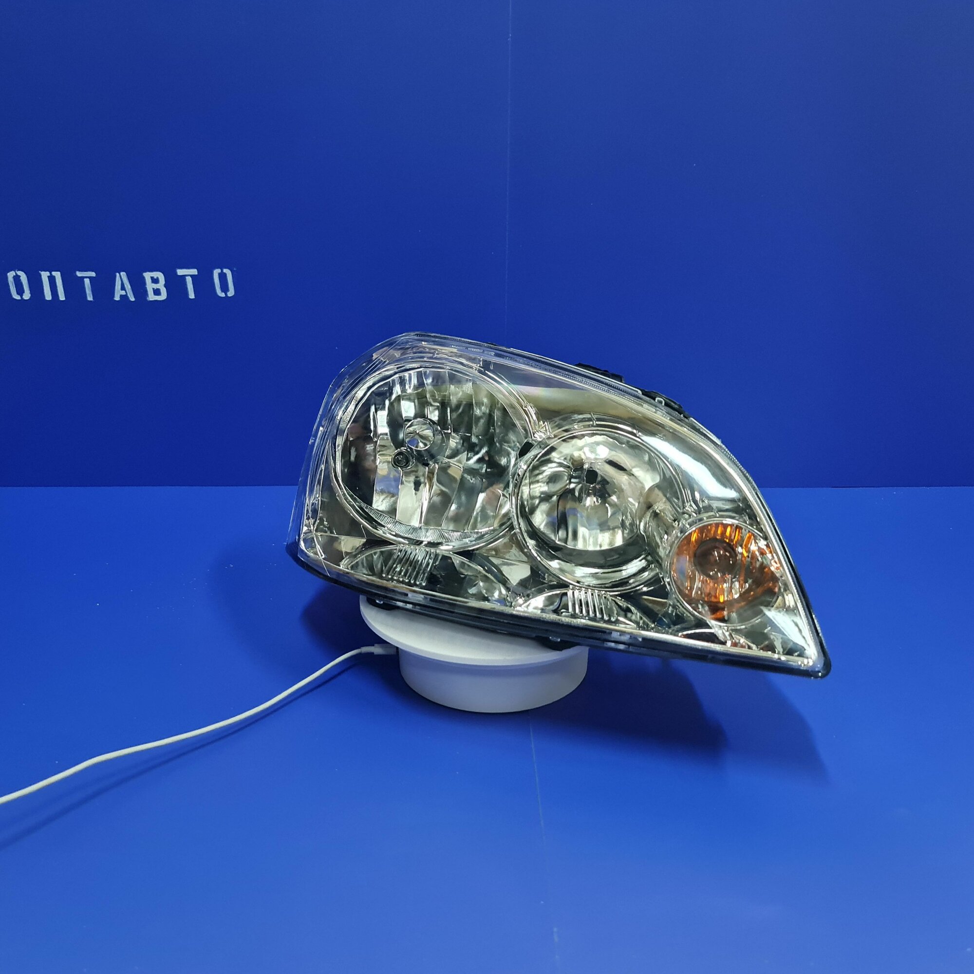 Фара Шевроле Лачетти с элетрокорректором в сборе ( Chevrolet Lacetti ) правая сторона