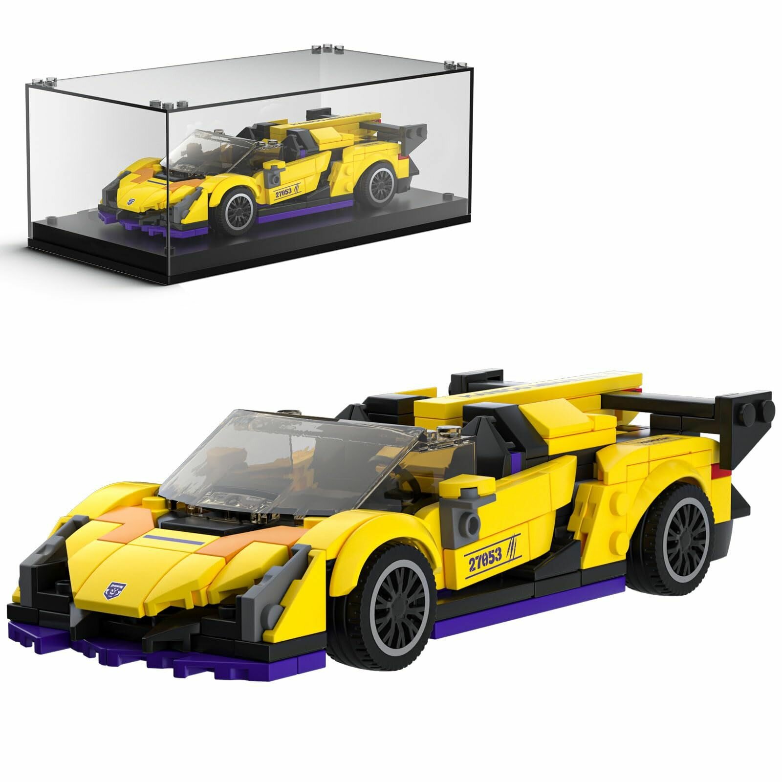 Конструктор Mould King Конструктор MOULD KING 27053"VENENO" 365 деталей, пластик, для детей от 8+, 365 дет.