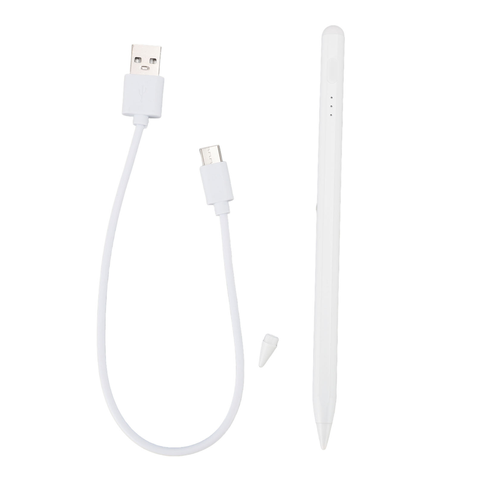 Активный цифровой стилус для рукописного ввода и рисования, емкостный карандаш для планшетов iOS, с датчиком наклона и давления, бесконтактный.