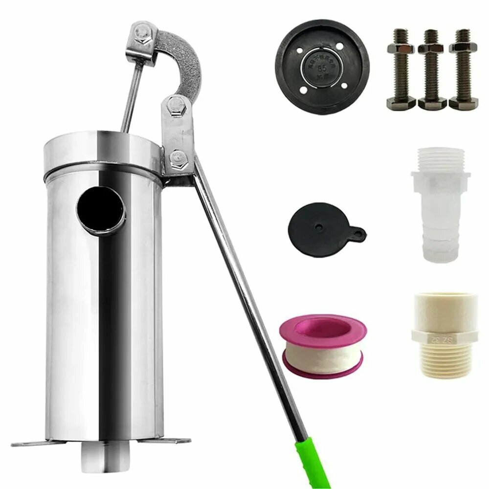 Ручной Насос Садовый Глубоководный 32 Мм, 10 Чаш