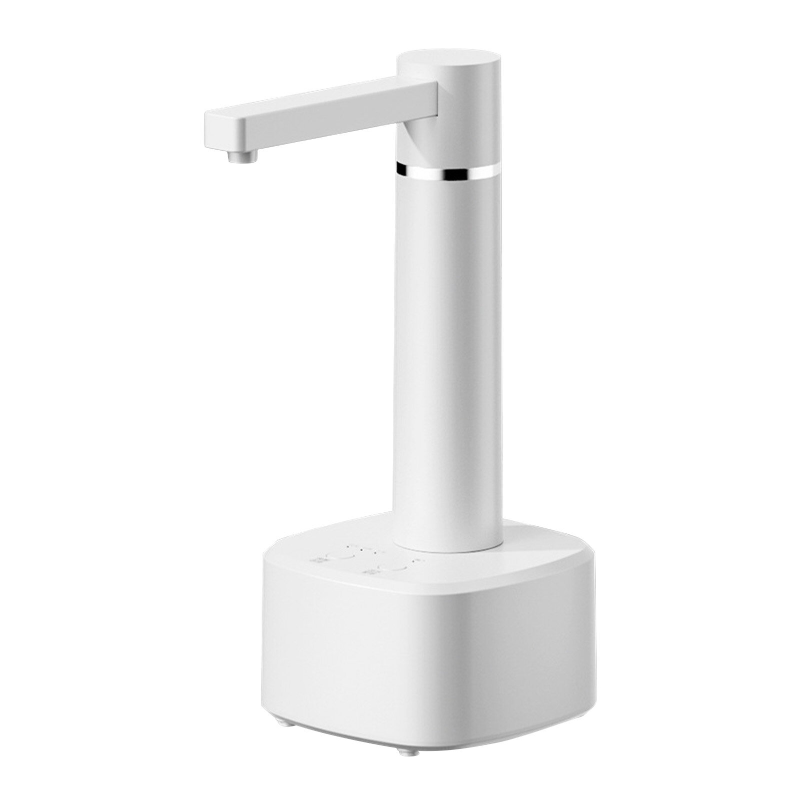 Автоматическая питьевая бутылка насоса насоса компактный легкий интеллектуальный высокоэффективный электрический дозатор воды для дома белый