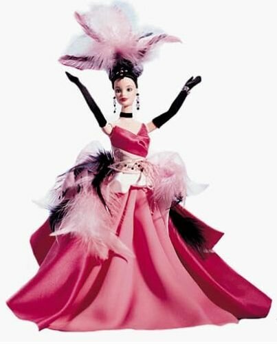 Кукла Barbie The Flamingo Doll Birds of Paradise Collection (1998) (Коллекция кукол фламинго "Райские птицы"), Ограниченное коллекционное издание