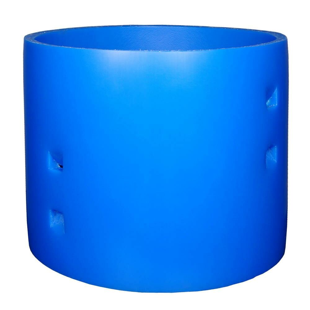 Муфта D160 дренажная для соединения гофрированных дренажных труб 160 мм