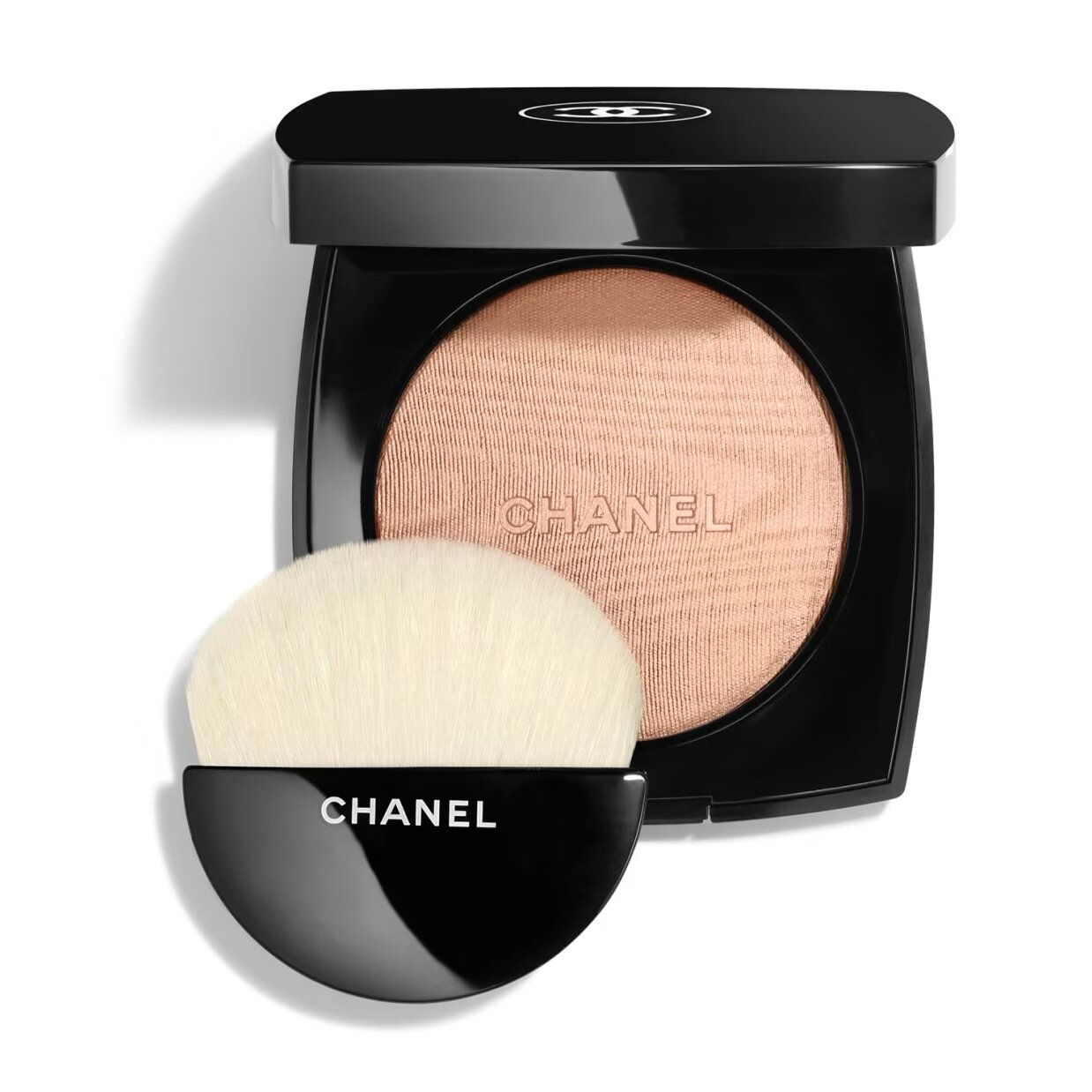 Пудра-хайлайтер CHANEL Poudre Lumière 8.5 г | Мерцание и сияние кожи | Тон 10 Ivory Gold