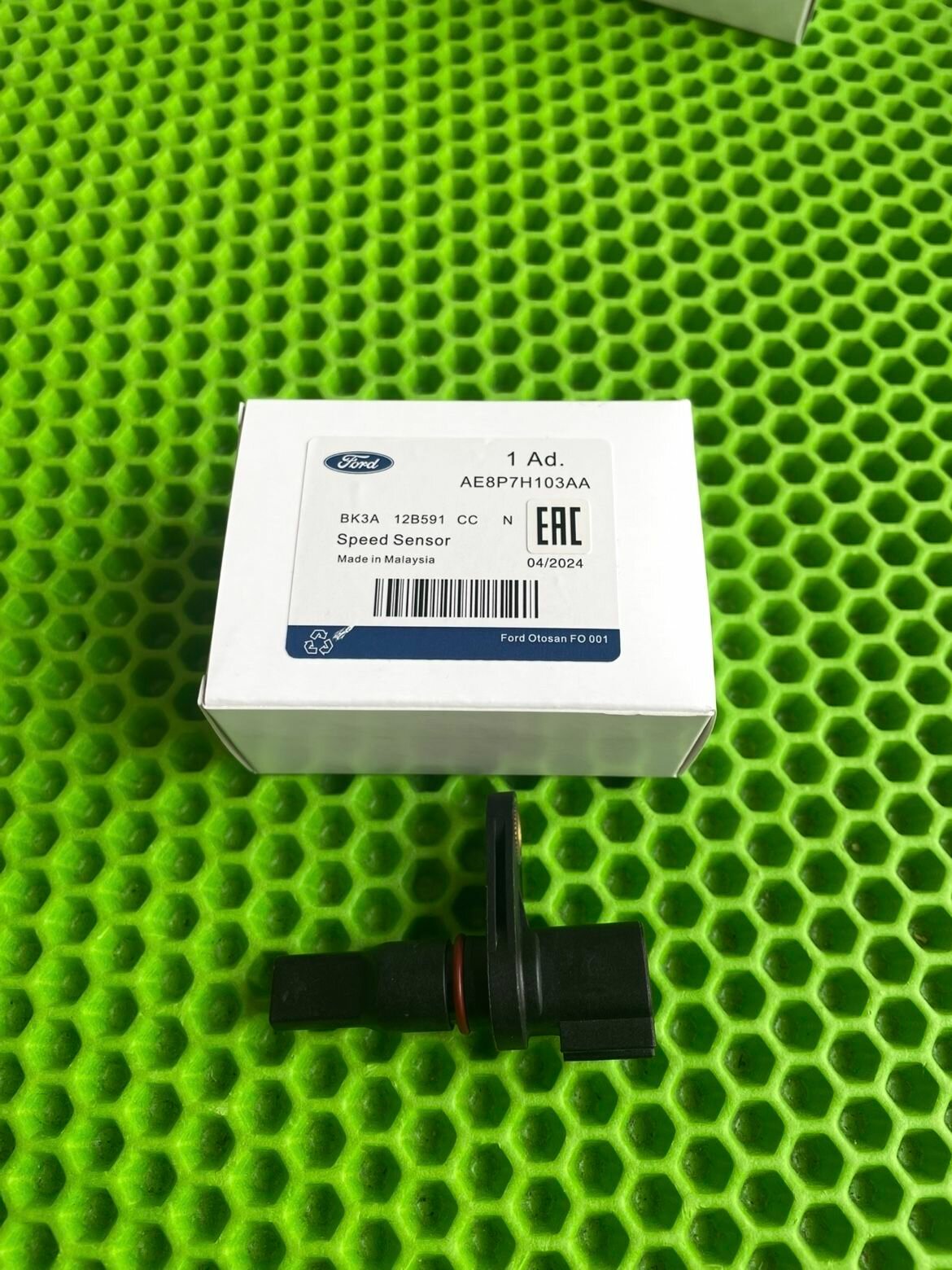 Датчик скорости акпп Ford renault 2500607000