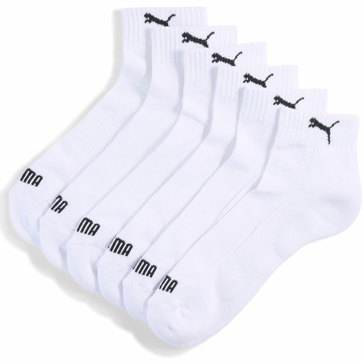 Носки UNISEX CUSHIONED QUARTER 3P, комплект