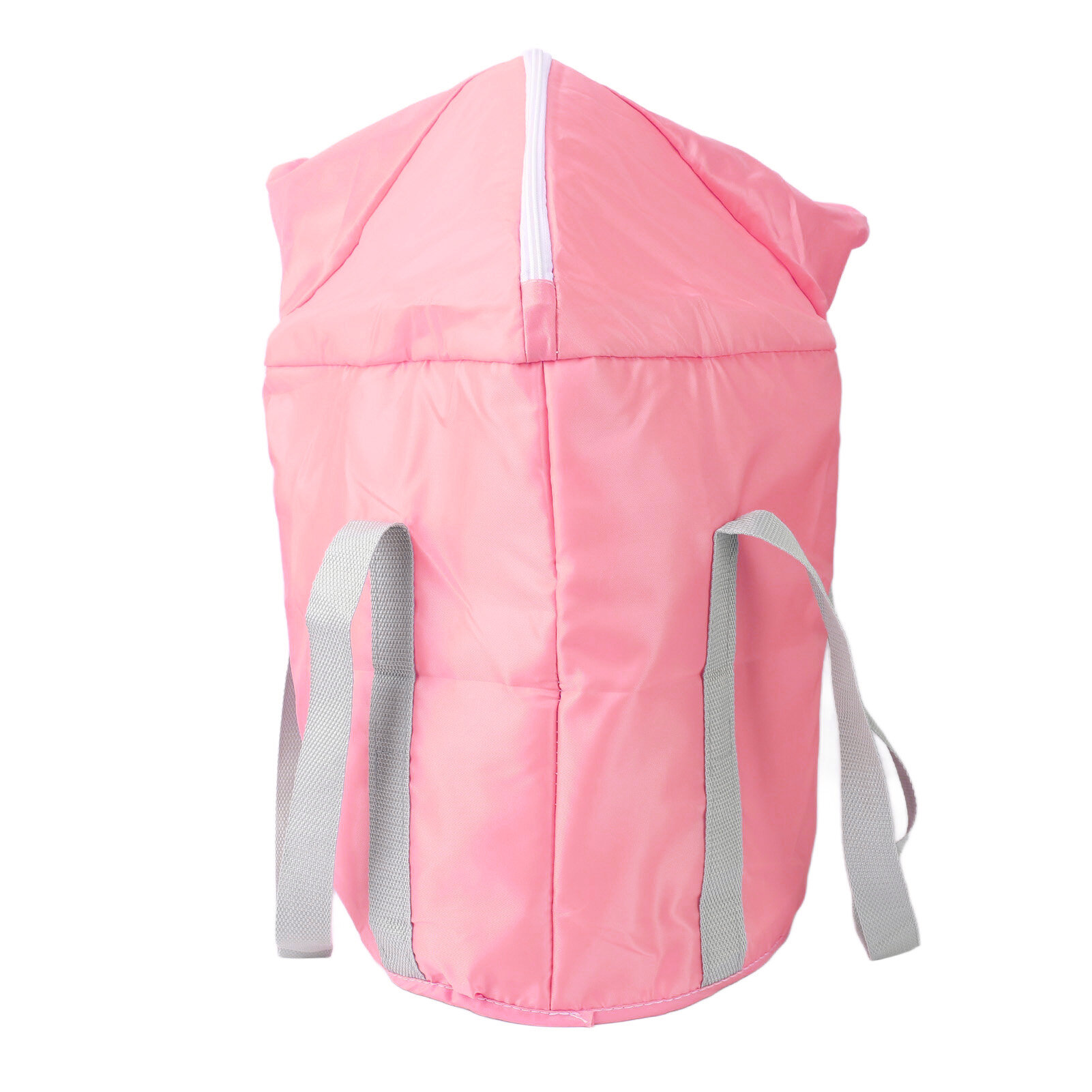 Складная ванночка для ног с 5-слойной изоляцией, многофункциональная портативная дорожная ванночка для ног, розовая.