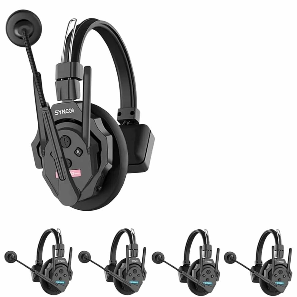 Беспроводной интерком Synco Xtalk XPro 5 абонентов