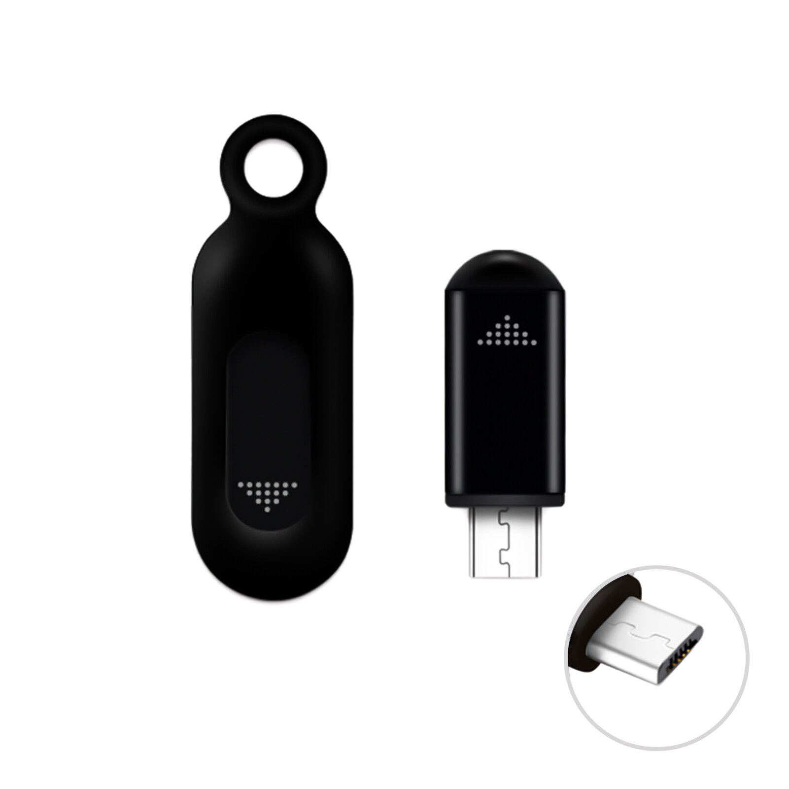 Беспроводной инфракрасный передатчик для смартфонов Universal Mini Remote Controller с разъемом Micro USB, замена для Android смартфонов, телевизоров, кондиционеров, вентиляторов, камер, черный, серебристый, серый, Aluminum alloy & ABS, Micro USB,