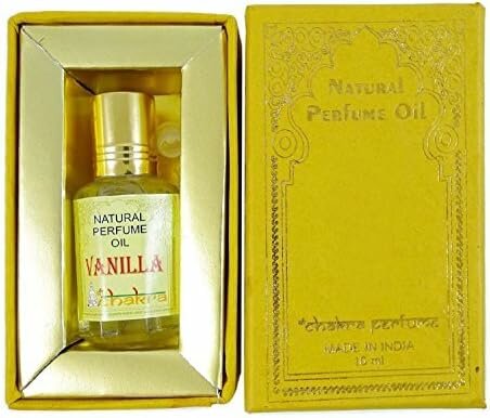 Масло эфирное Ваниль, Vanilla Chakra Perfume, 10 мл
