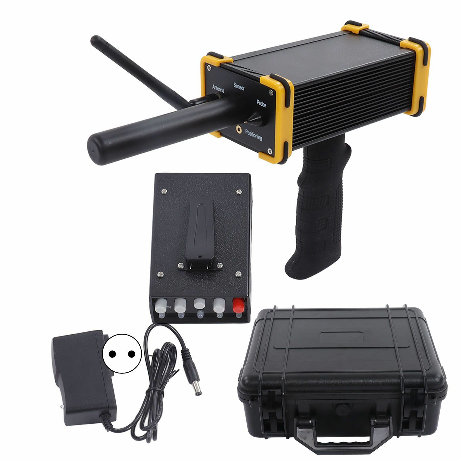 Компактный металлоискатель 100MINI для золота/серебра, 100-240В