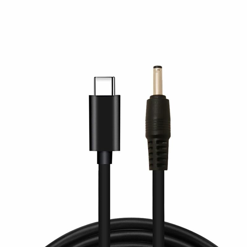 USB C/Type-C PD до 12 В, 3,5x1,35 мм, кабель питания, шнур-переходник для светодиодной подсветки ноутбука, триггер типа C