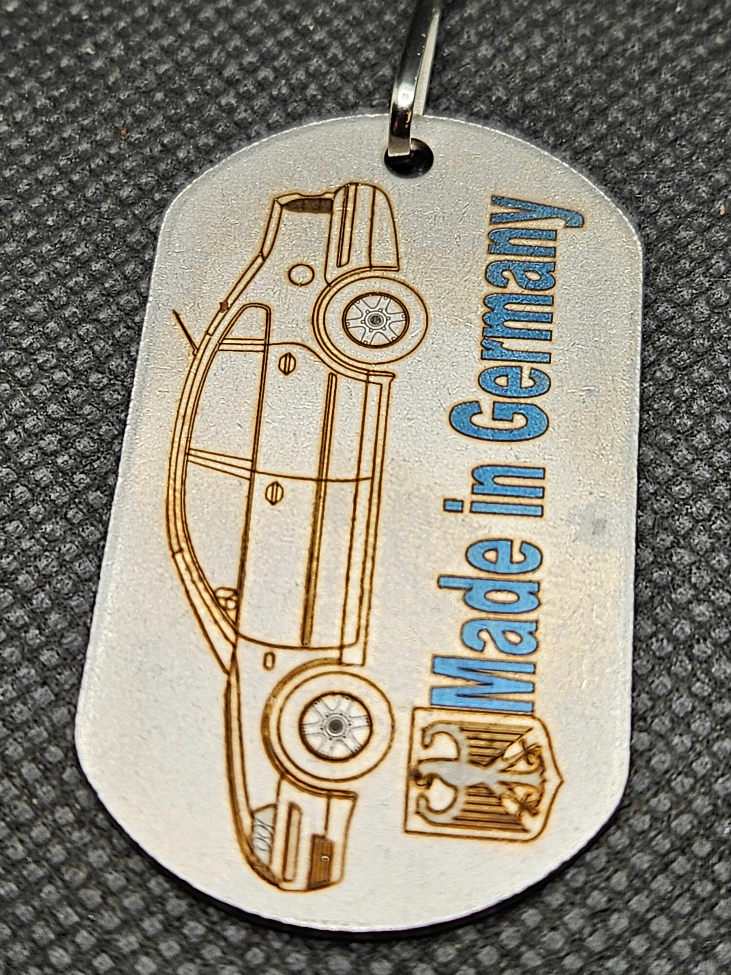 Volkswagen Passat B6, брелок