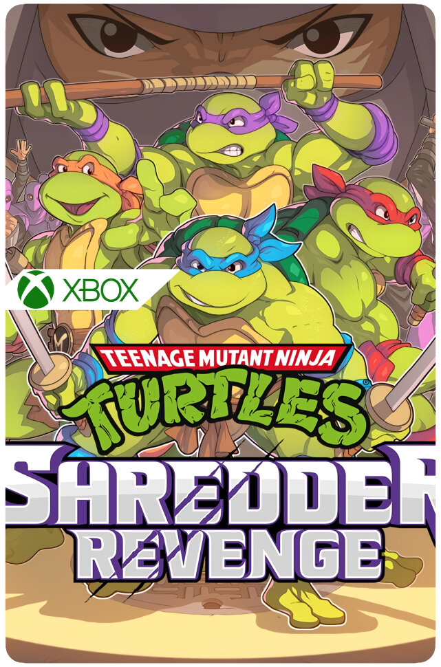 Игра Teenage Mutant Ninja Turtles Shredder´s Revenge для Xbox One/Series X|S (Аргентина), цифровой ключ