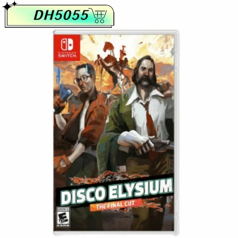 Игра Disco Elysium The Final Cut (Nintendo Switch, Русские субтитры)