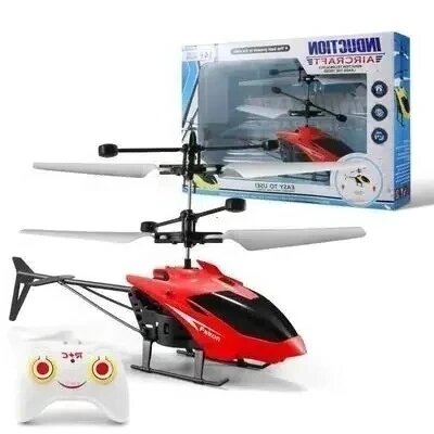 SMHXIANGQIANJIN Мини-дрон из пластика Red