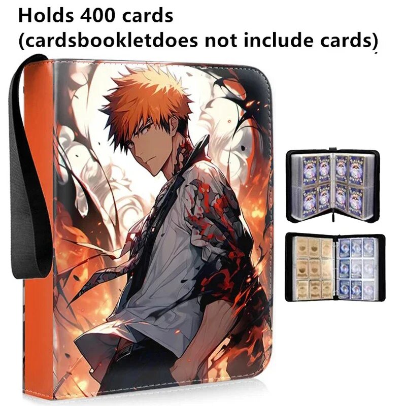 BLEACH альбом для карточек Bandai, 1-hold 400 cards