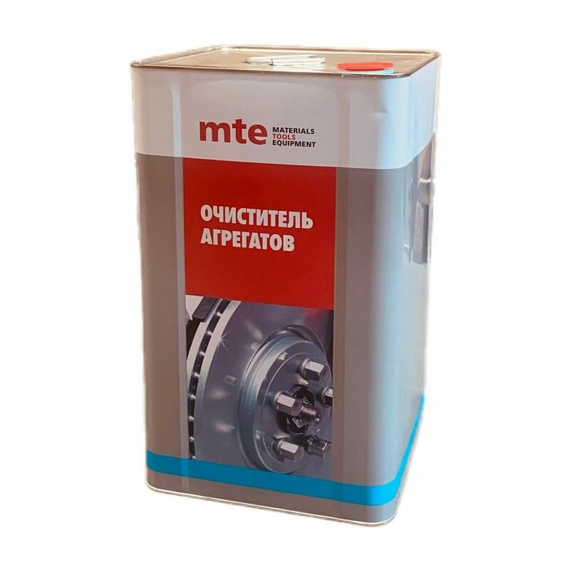 Очиститель агрегатов жесть, 20л, mte